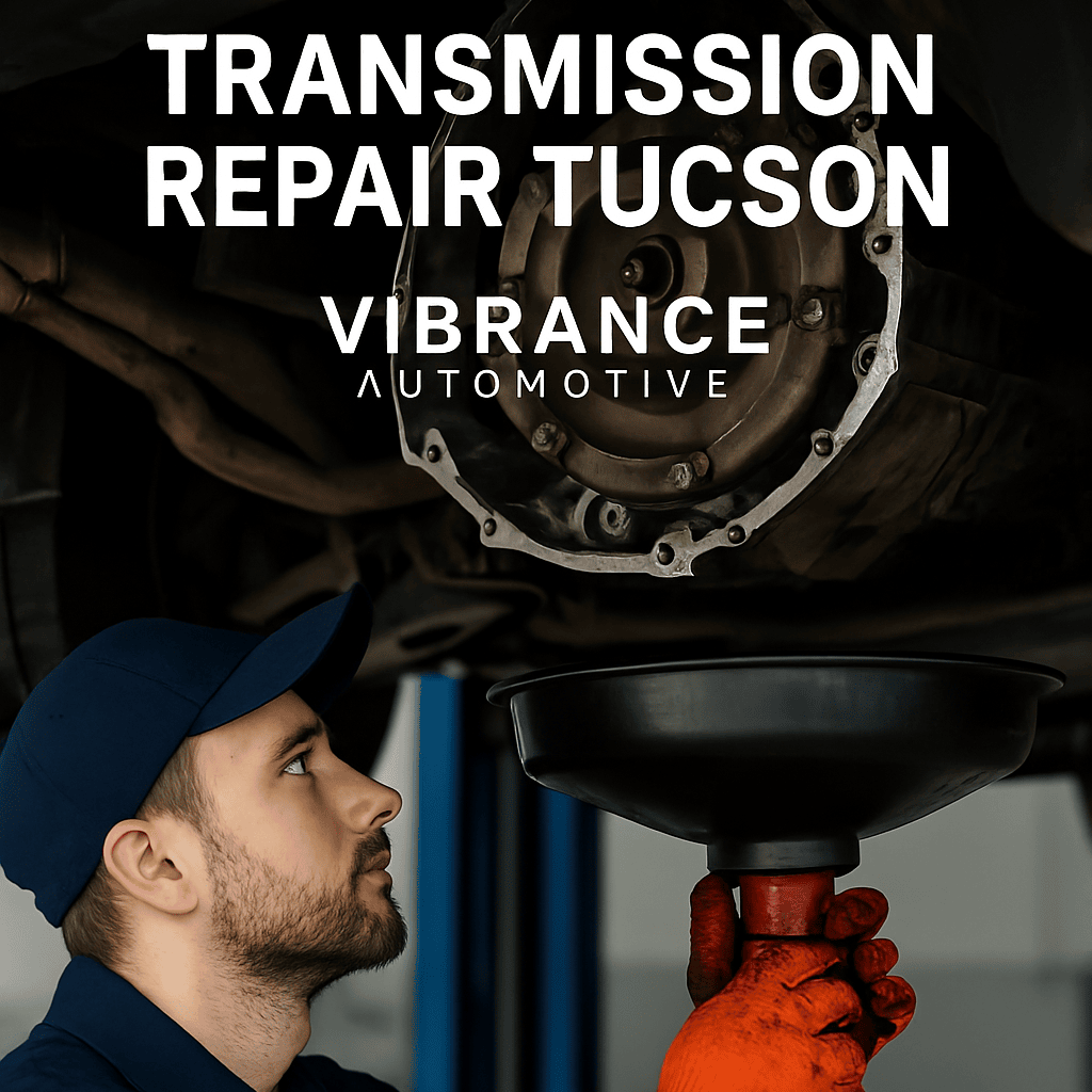 Expert Transmission Repair in Tucson - Vibrance Automotive